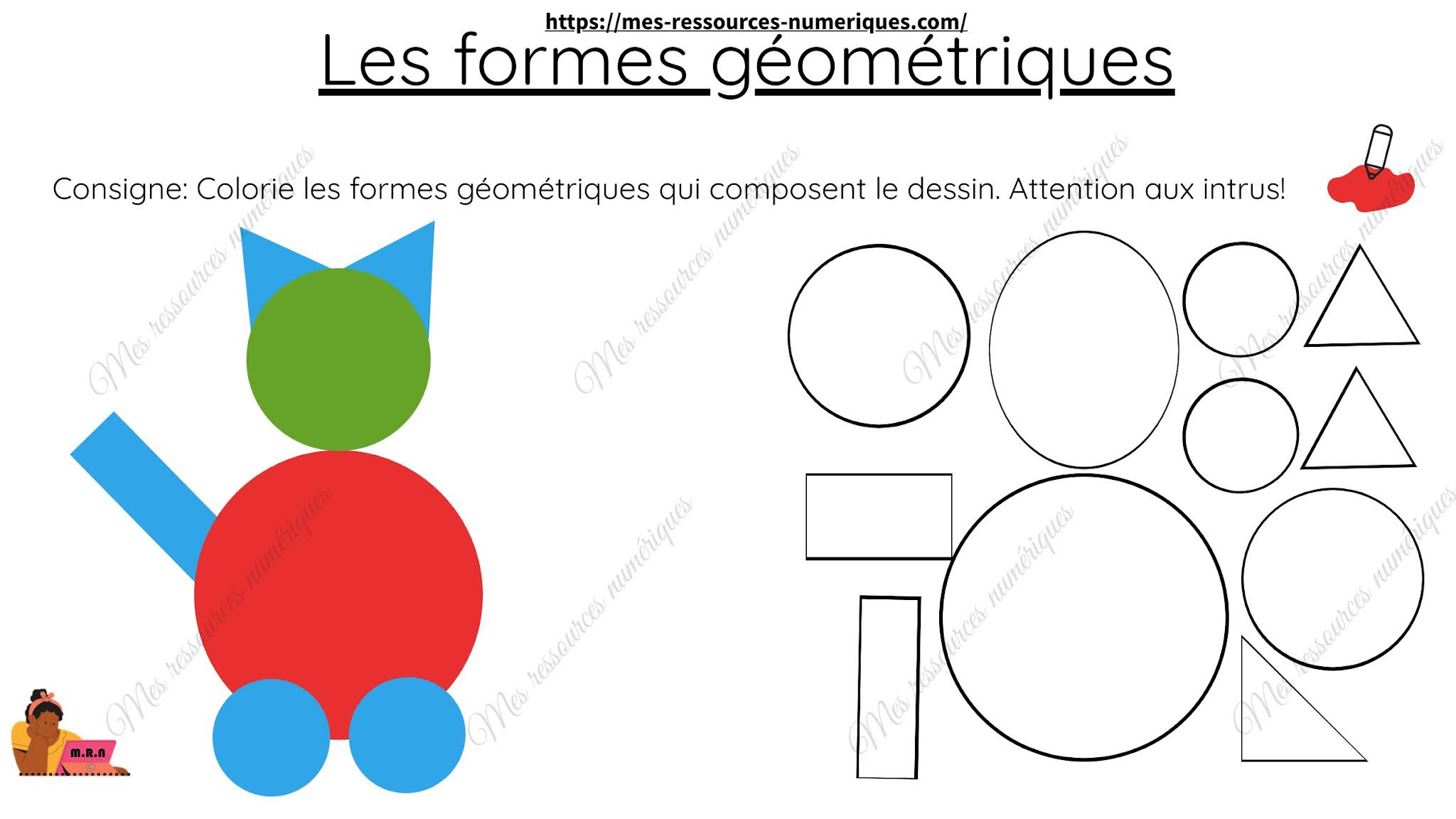 TÉLÉCHARGEZ GRATUITEMENT LE PDF - ACTIVITÉ AUTOURS DES FORMES GÉOMÉTRIQUES