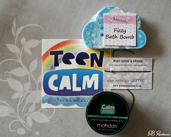 Teen Calm Subscription Box | Review + Giveaway - DB Reviews - UK ...