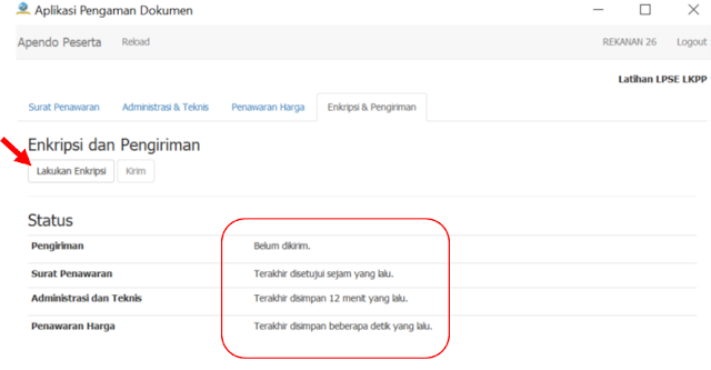 Kirim Dokumen Penawaran/Upload di LPSE SE INDONESIA - Ninna Wiends