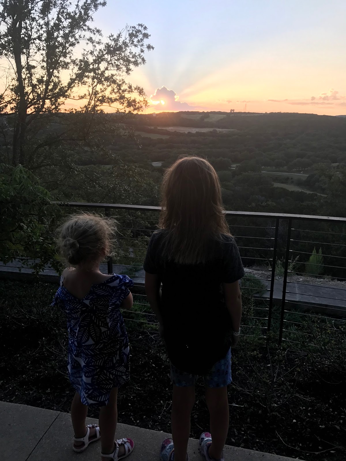 Babies Bork: La Cantera with Denise and Lauren