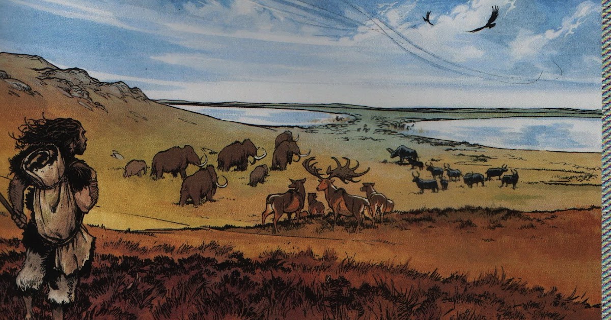 cienciassocialescondavid: "Neandertal" de Emmanuel Roudier.