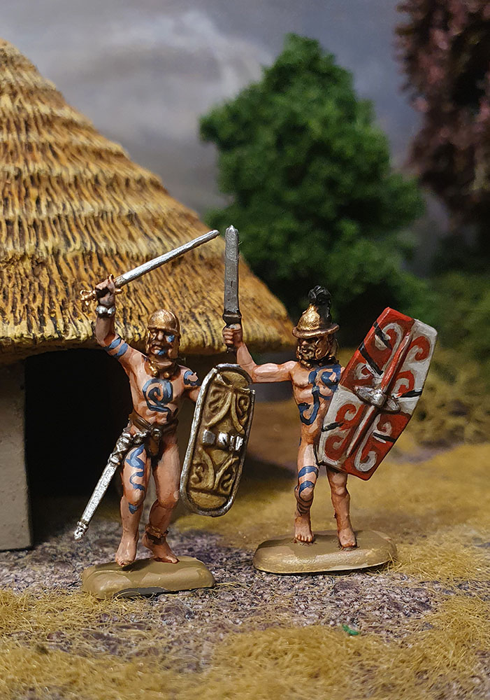 Philotep's 1/72 Minis Kingdom: Another Gaesatae