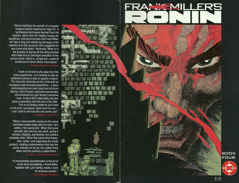 BEACH BUM COMICS : FRANK MILLER'S MASTERLESS SAMURAI -- RONIN