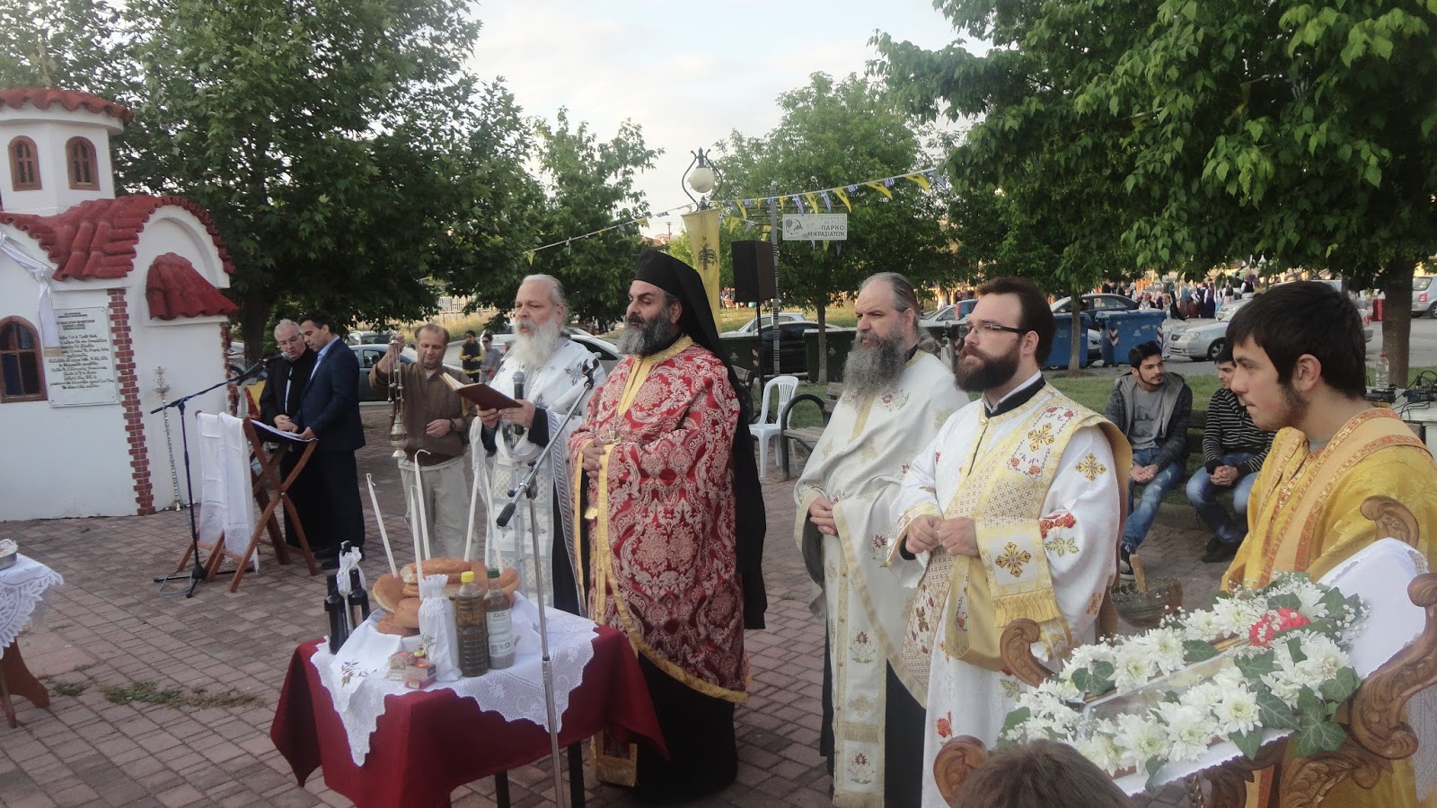 ΤΟ ΠΑΡΕΚΚΛΗΣΙ ΤΟΥ ΑΓΙΟΥ ΠΑΧΩΜΙΟΥ ΤΟΥ ΕΥΚΑΡΠΙΩΤΟΥ, ΤΗΣ ΕΝΟΡΙΑΣ ΤΩΝ ΑΓΙΩΝ ...