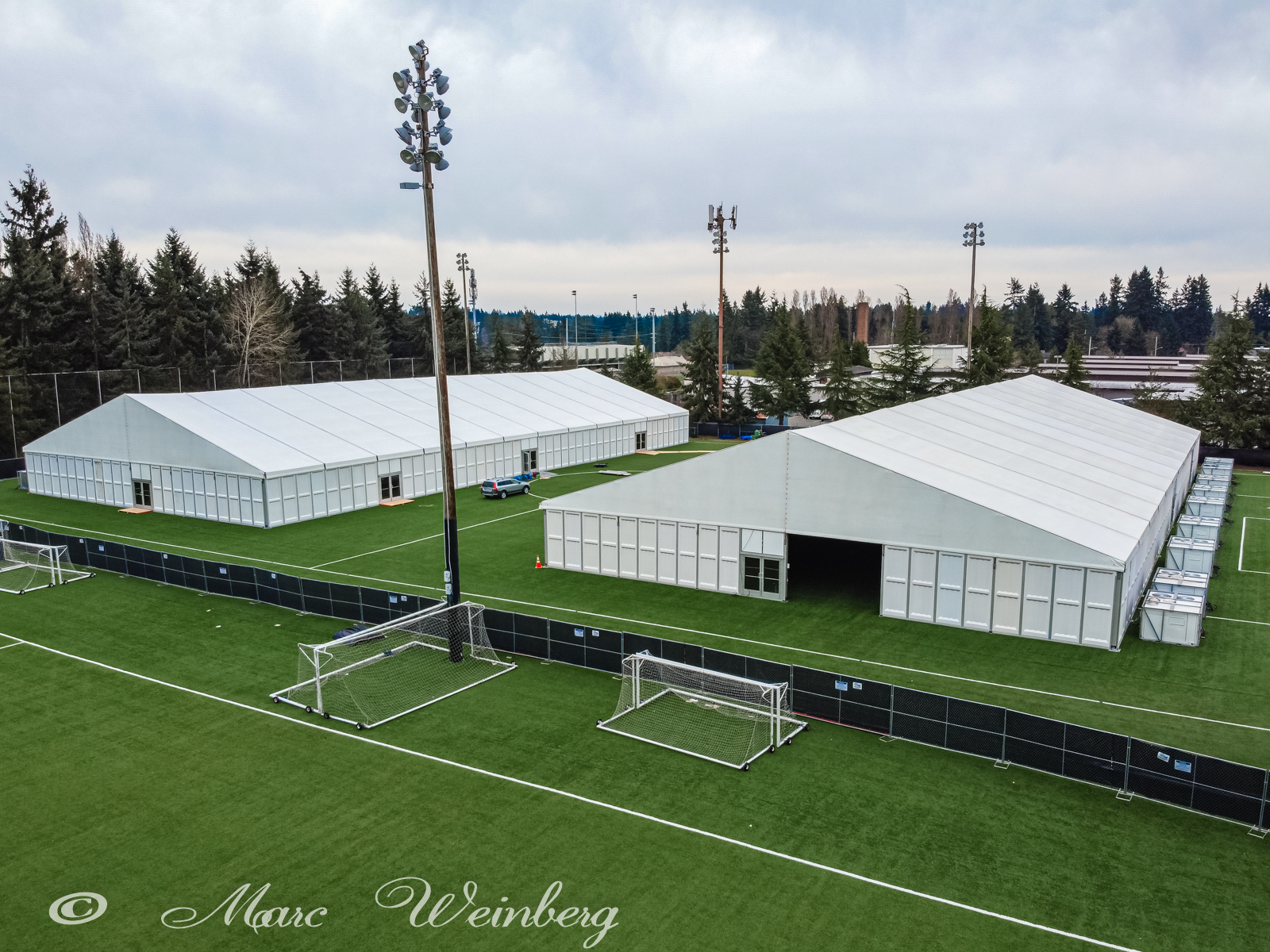 Shoreline Area News: Shoreline Park soccer field restored and in use