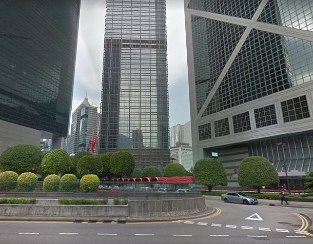 Hong Kong Movie Tours: First Strike - Cotton Tree Drive