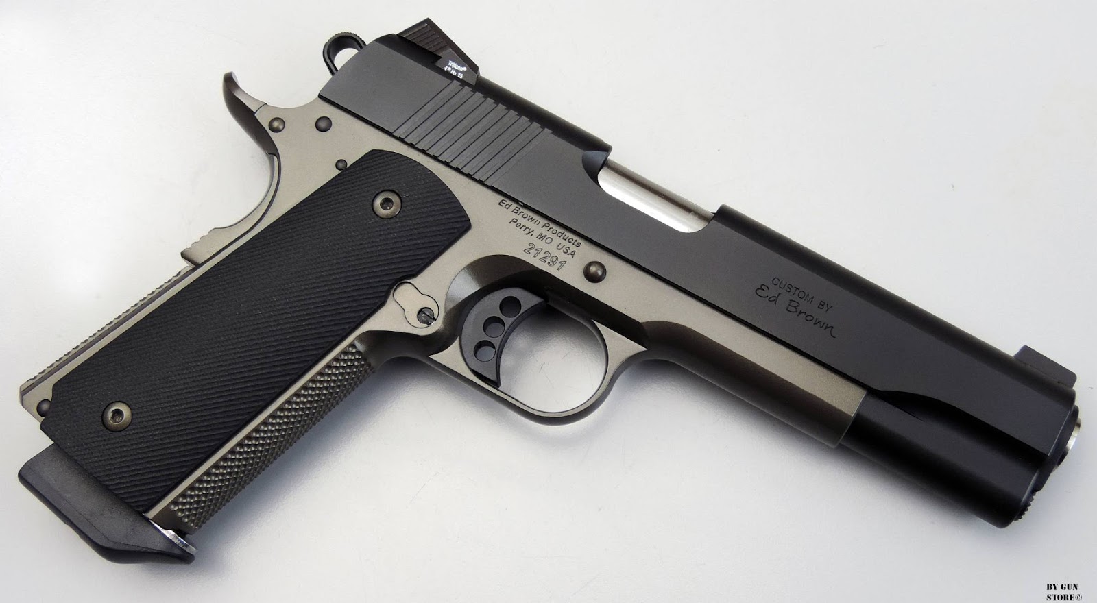 Armi usate web portal: Pistola ED BROWN CUSTOM mod. Special Forces cal ...