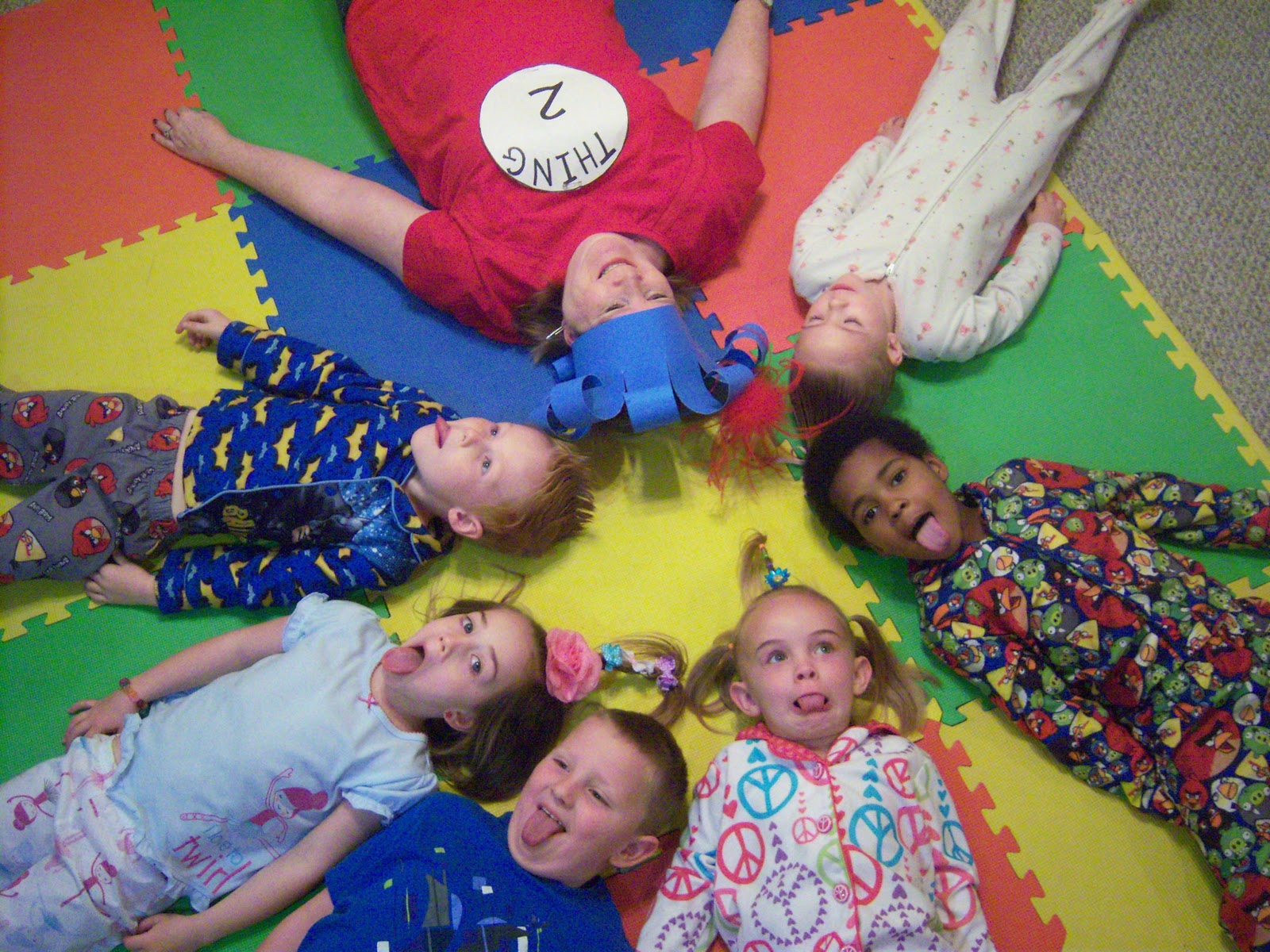 The Starting Line Preschool: Wacky Wednesday!!!