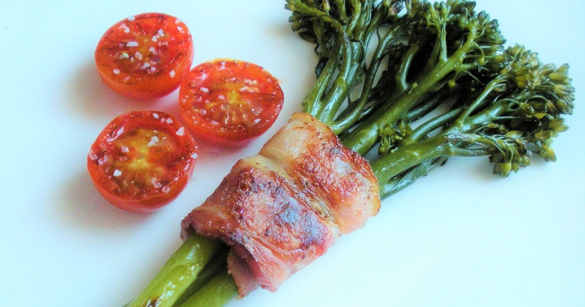 Aquí se cocina: Ramillete de bimi con bacon