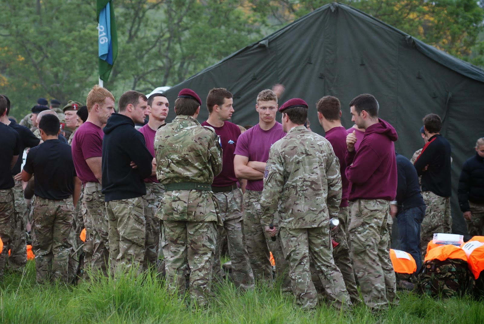 216 (Parachute) Signal Squadron: Gallery