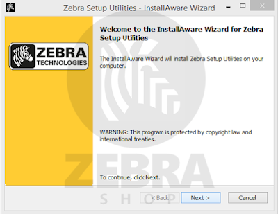 Conheça o Zebra Setup Utilities
