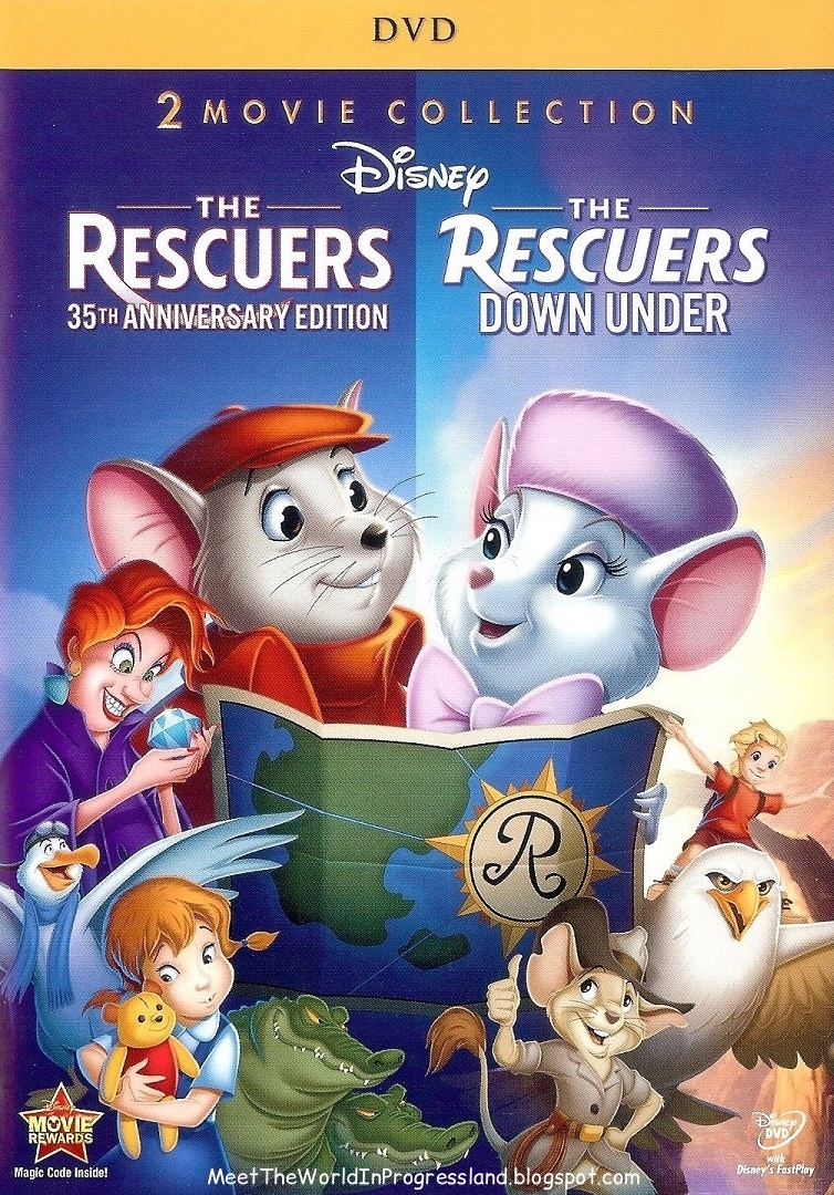 Meet The World: Walt Disney Productions' The Rescuers