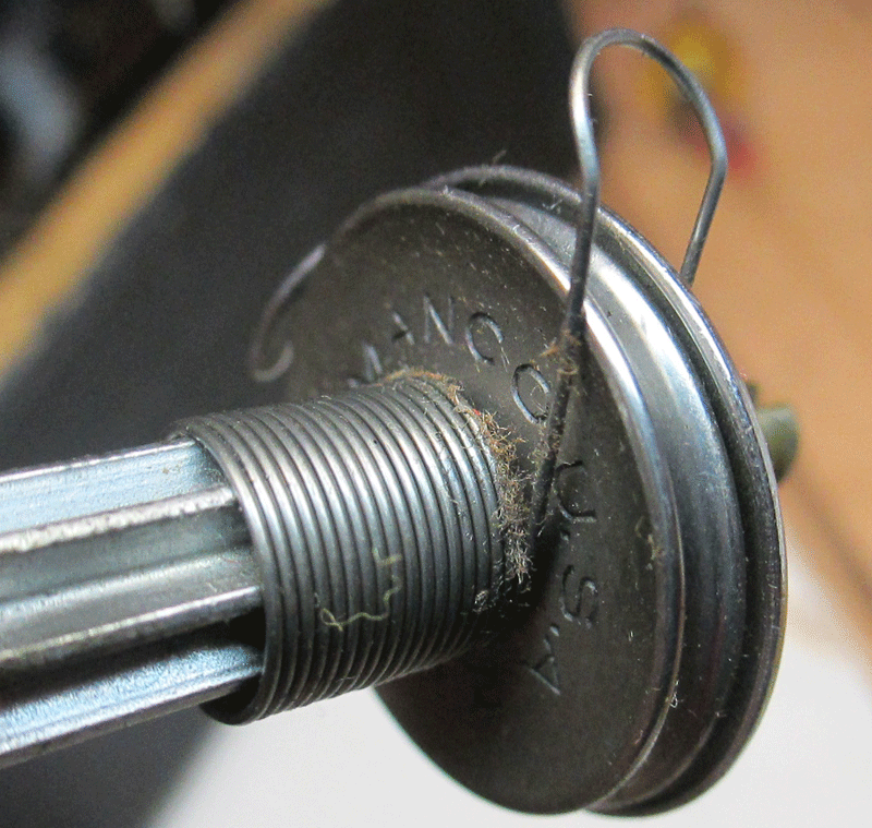 My Sewing Machine Obsession: Don't be afraid of the.....tension assembly