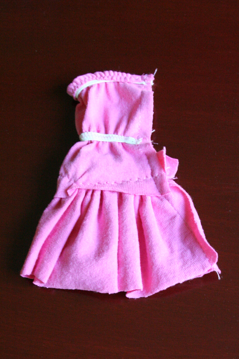 Beautiful DIY: EASY Barbie Dress Tutorial