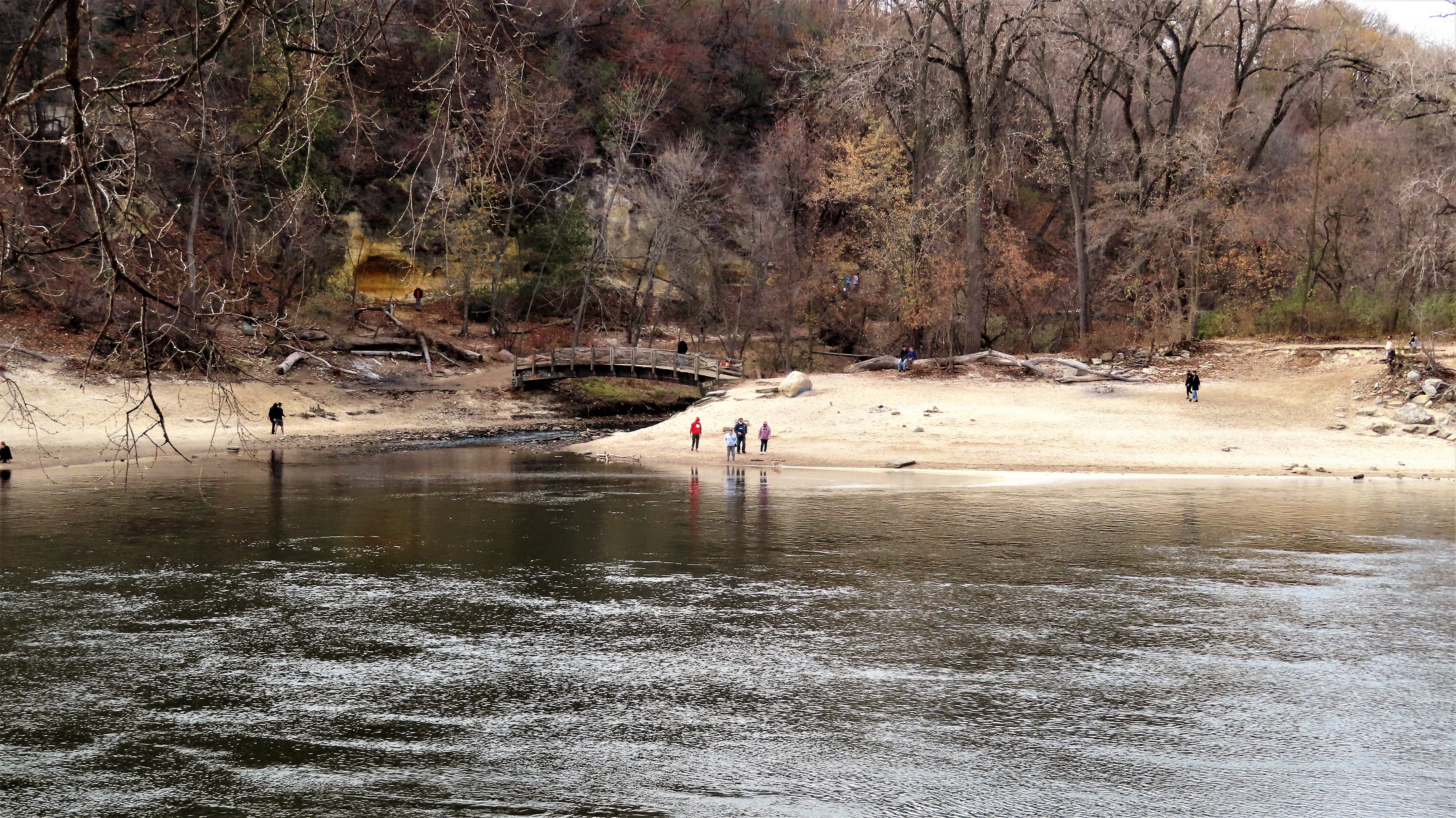 Todd Swank: Hidden Falls Regional Park on the Mississippi River