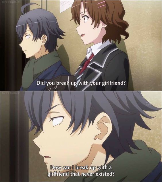 My Youth Romantic Comedy Is Wrong As I Expected