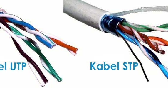 Kelebihan dan Kekurangan Kabel Jaringan UTP dan STP Serta Pengertiannya - Driyaweb
