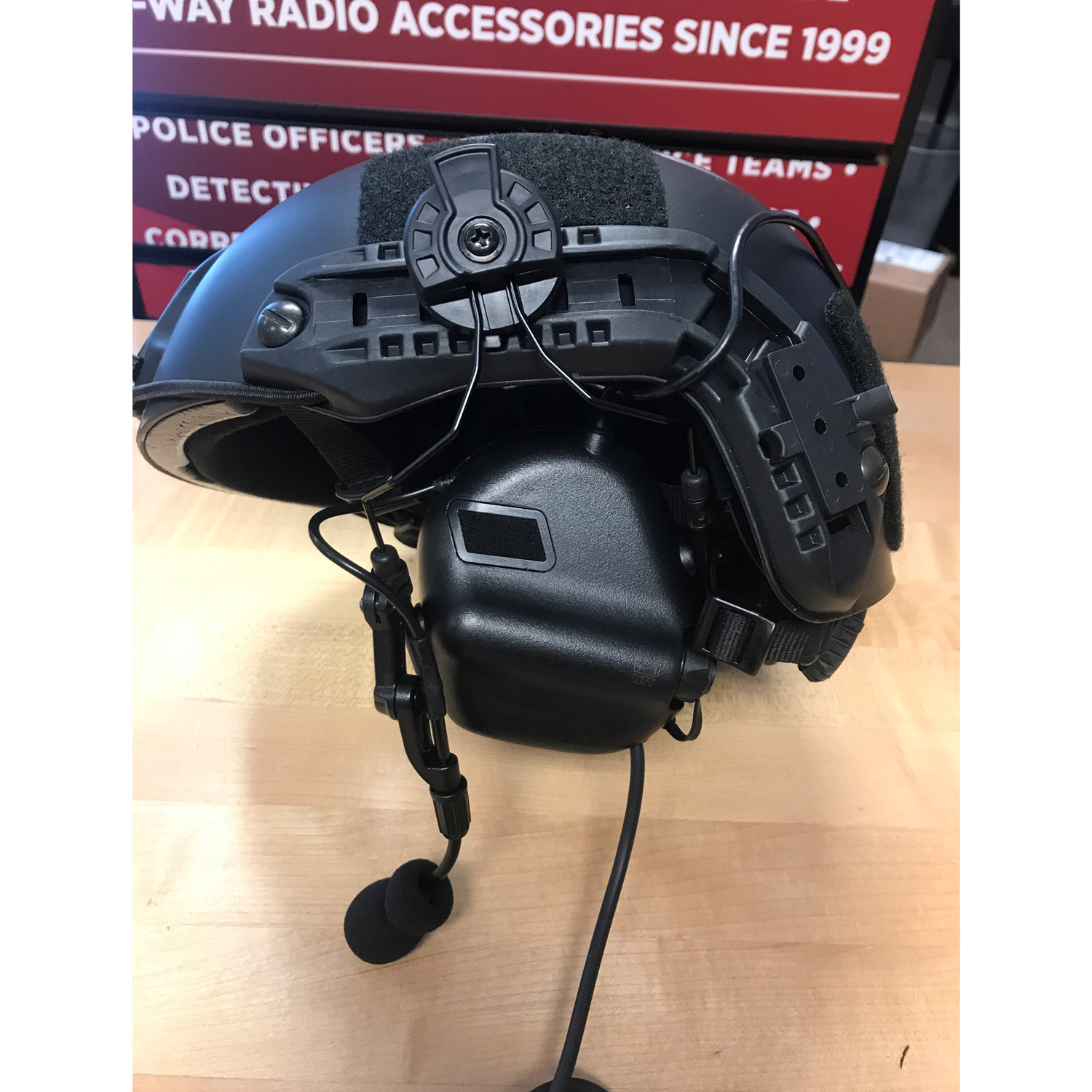 Tech Bulletin: codeRED Dual Ear Muff ARC Rail Adapter Installation ...