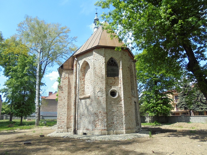 gatoma - na tropie zabytków: Proszowice - kaplica św. Trójcy