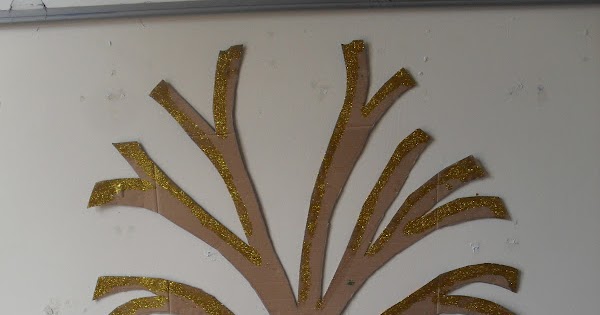 a muslim homeschool: This years Ramadan Good Deed Tree!