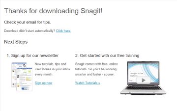 Informática general: Tutorial Snagit 10