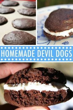 An Easy Homemade Devil Dogs Recipe - Healthy Food Menu