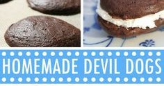 An Easy Homemade Devil Dogs Recipe - Healthy Food Menu
