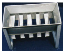 INRELAB SA: CUARTEADORES DE ACERO INOXIDABLE