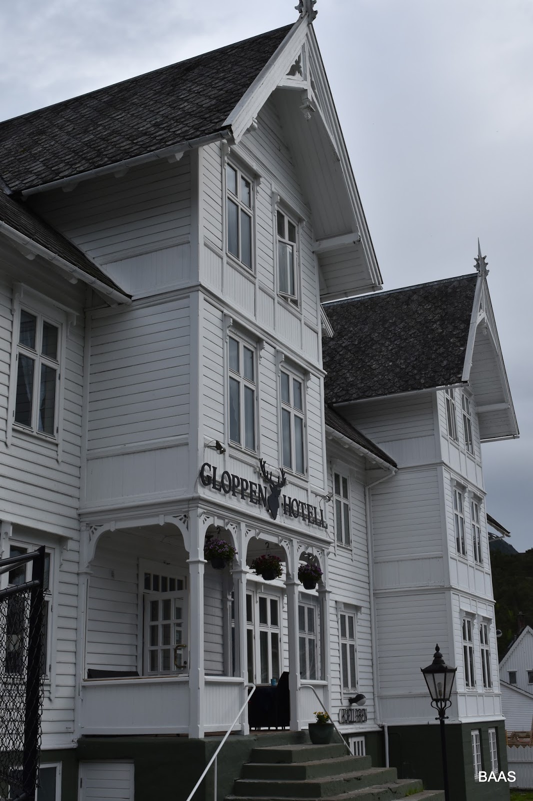 Fra Fjord til Fjell med Oldemor: Dag 12 - 2016 Kulinarisk på Gloppen Hotell