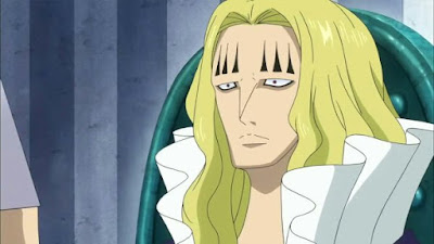 Karakter Rambut Kuning di One Piece - Muhamad Ramdan