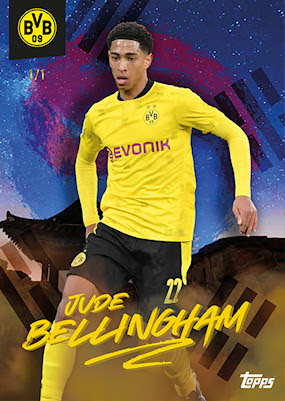 Trading Card Hub.UK: Topps Borussia Dortmund Black & Yellow 9 Days ...