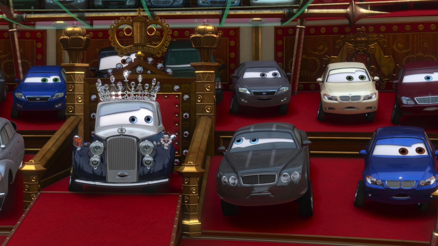 Dan the Pixar Fan: Cars 2: Scott Motorse