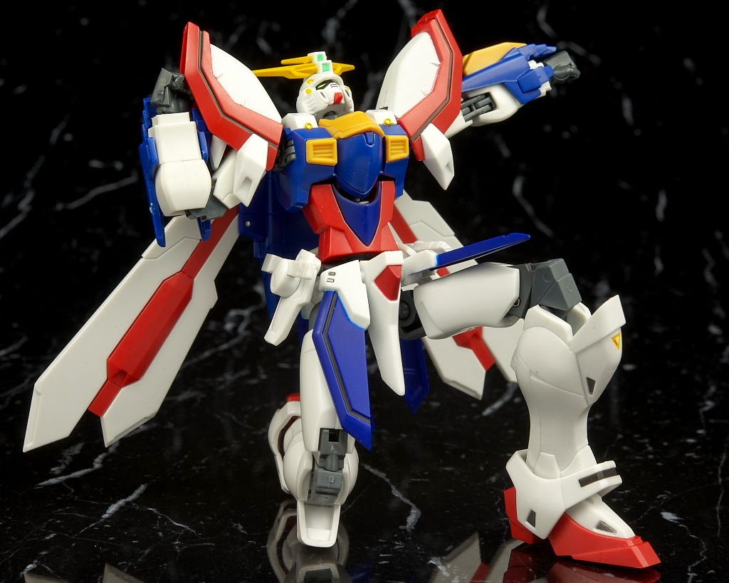 GUNDAM GUY: Robot Damashii God Gundam - Review by Hacchaka