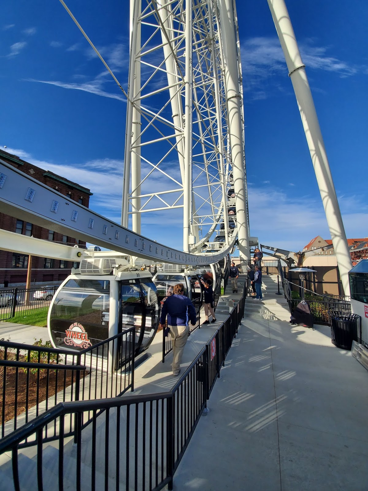 Play St. Louis: The St. Louis Wheel at Union Station, St. Louis City