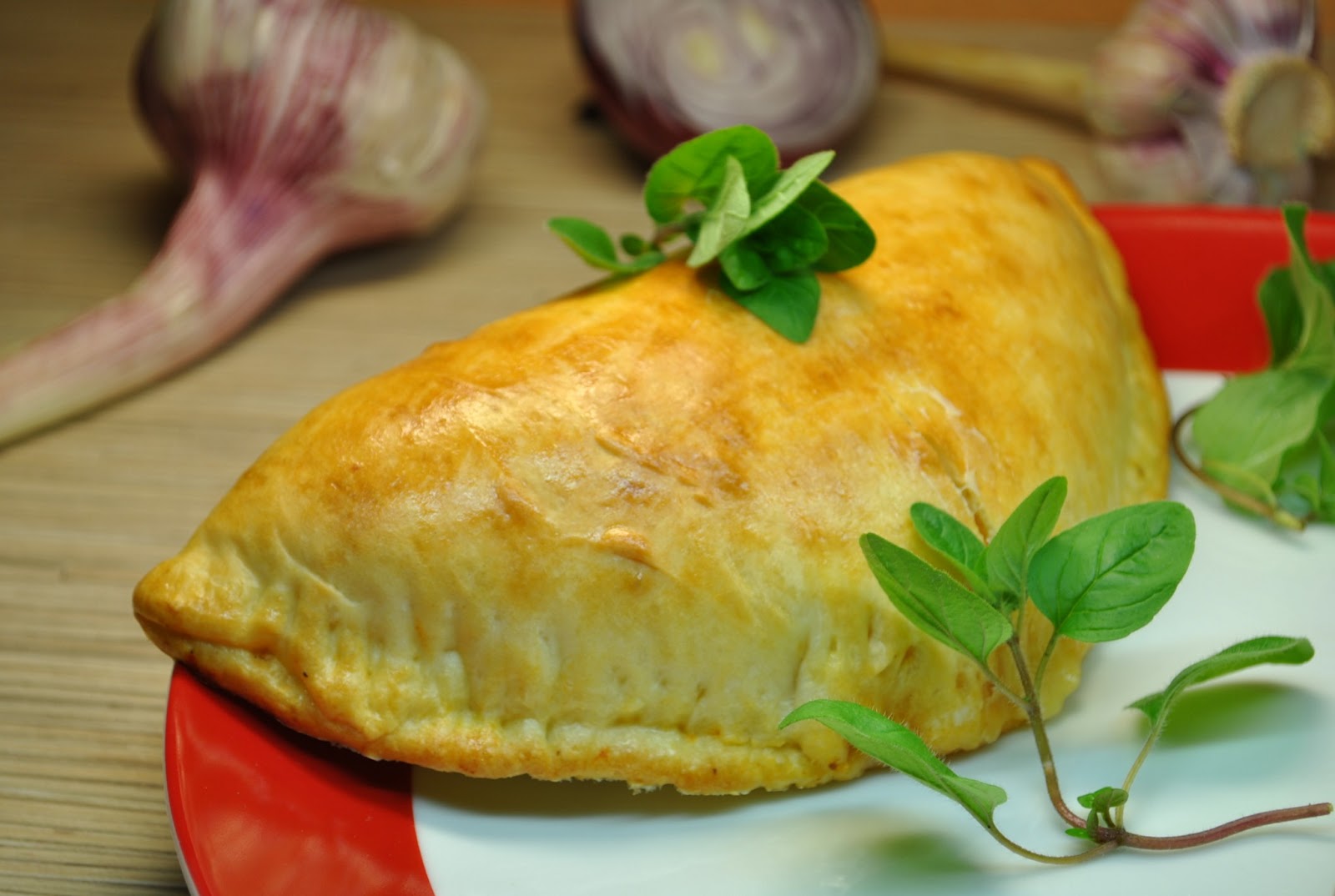 Bon Appétit Małgorzaty, czyli blog kulinarny: Calzone bolognese