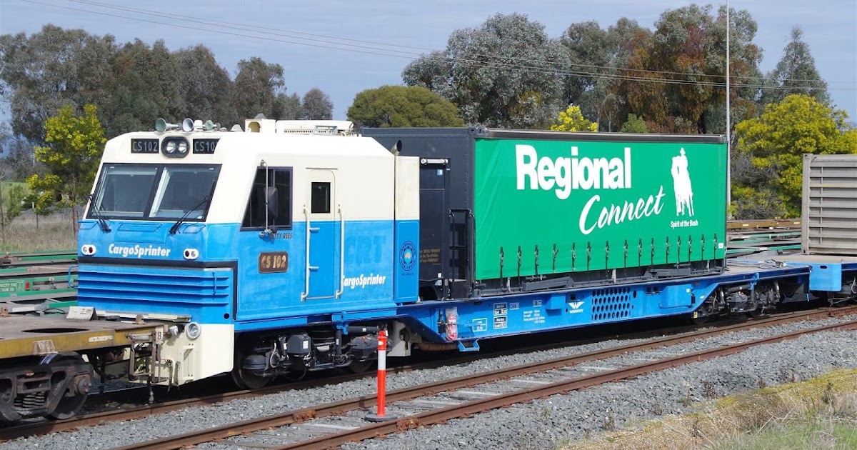 Rollingstock News: Cargo Sprinter