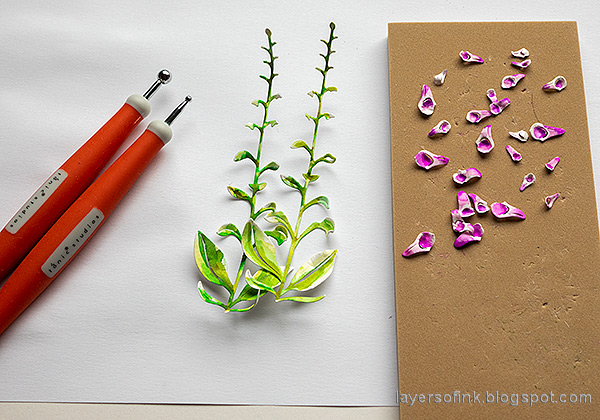 Layers of ink: Foxglove Tag Tutorial