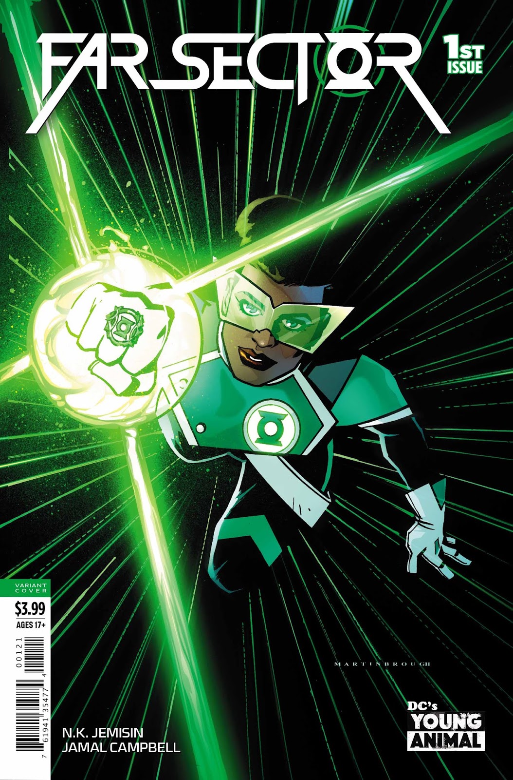 Weird Science DC Comics: PREVIEW: Far Sector #1