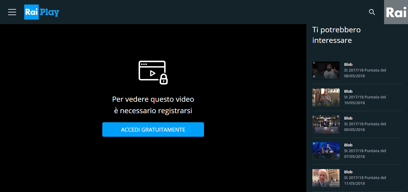 Le migliori soluzioni informatiche: Visualizzare canali Mediaset e RAI ...