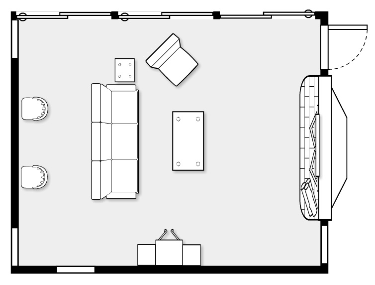 At Least I Will: Project House Update: The Sectional