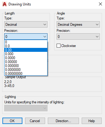 KT SALEEJ: Calculate Text height to be provided in AutoCAD model view ...