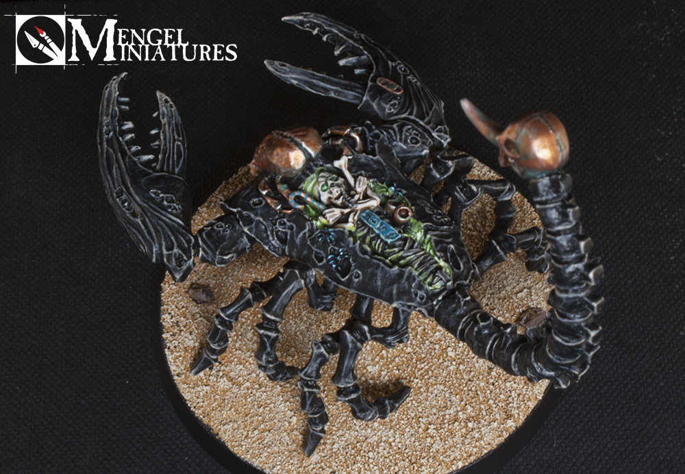 Mengel Miniatures: GALLERY: Tomb Scorpion