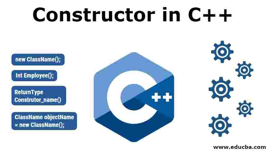 Constructor in c++