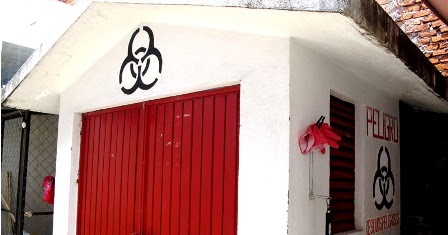 Manejo de RPBI : Almacén de RPBI