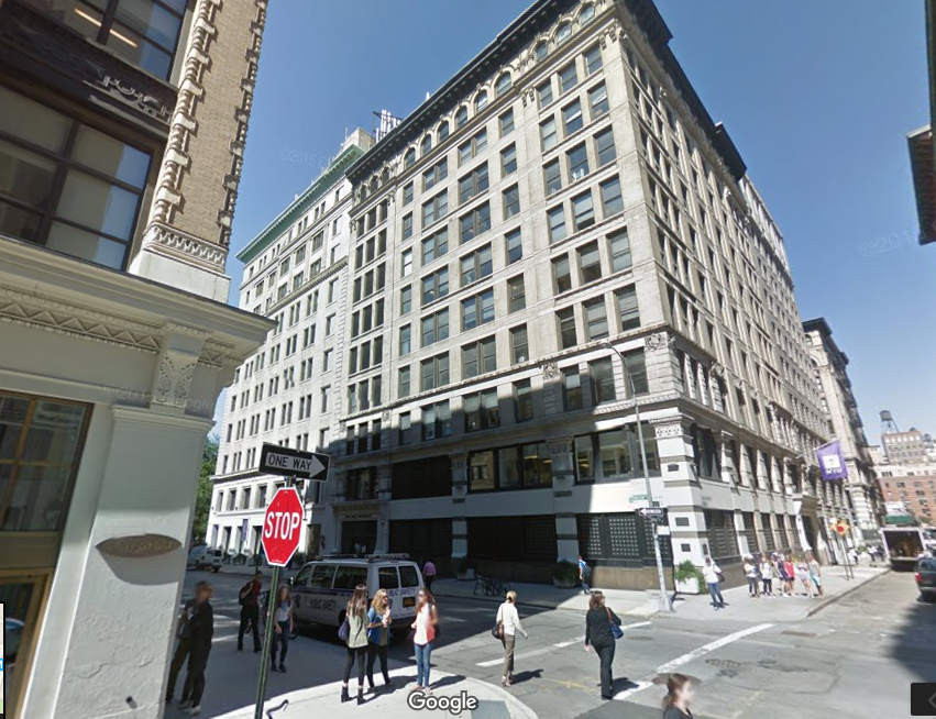 Inside the Apple: Postcard Thursday: Triangle Shirtwaist Factory