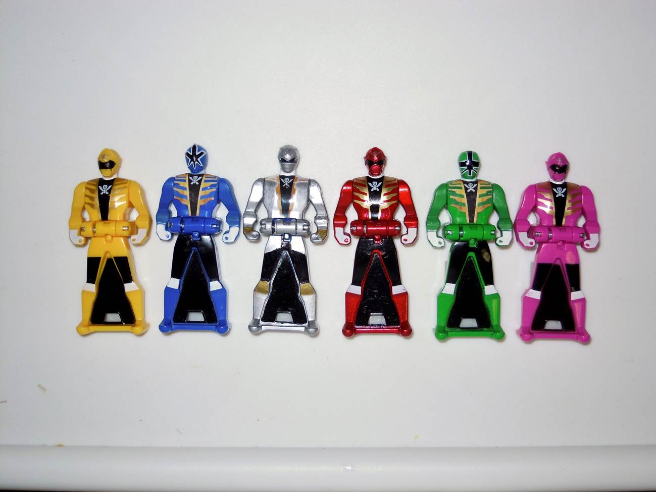 Kamen Rider Fever ... For Now: October Purchase (2) - Ranger Keys Haul ...