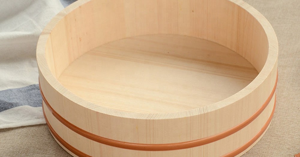 China Chopsticks: 2019 Sushi Rice Barrel