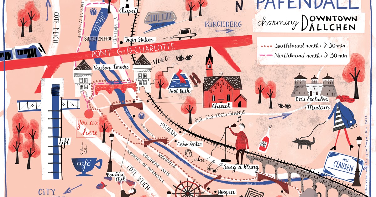 pfaffenthal.info ...: Lynn's charming Dällchen map