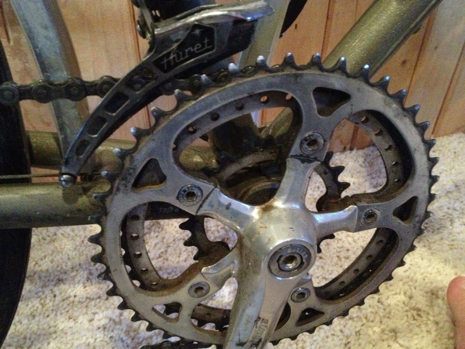 SOLD - 1982 Trek 720 21" Reynolds 531