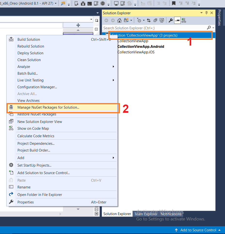 { Xamarin Buddy }: Collection View(Xamarin Forms 4.0 Pre)